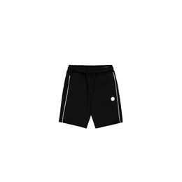 Shorts Alpha Industries "Alpha Studio RL Shorts", Herren, Gr. S, Normalgr&ouml;&szlig;en, schwarz, Obermaterial: 80% Baumwolle, 20% Polyester, Hosen Shorts