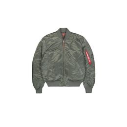 Bomberjacke Alpha Industries "MA-1 VF Vintage Fit 59", Herren, Gr. M, gr&uuml;n (vintage gr&uuml;n), Obermaterial: 100% Nylon; Futter: 100% Nylon; F&uuml;llung: 100% Polyester, Jacken Bomberjacke