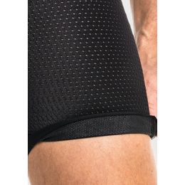 Sch&ouml;ffel Funktionsunterhose SCH&Ouml;FFEL "Skin Pants 8h M", Herren, Gr. 48, schwarz (9990, schwarz), Oberstoff: 75% Nylon, 25% Elasthan; Oberstoff R&uuml;ckteil: 80% Nylon, 20% Elasthan, Unterhosen Funktionsunterhose