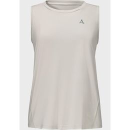 Sch&ouml;ffel Funktionsshirt SCH&Ouml;FFEL "CIRC Top Tauron L", Damen, Gr. 44, beige (9040, natur), Oberstoff: 100% Polyester, Rundhals, Shirts Funktionsshirt