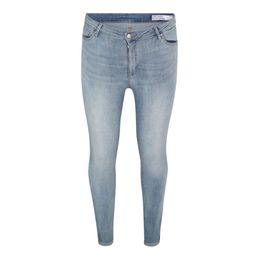 Vero Moda Curve Jeans 'VMPhia' Damen Gr&ouml;&szlig;e 46 hellblau