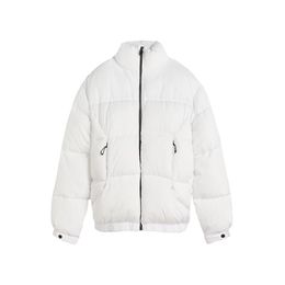 Bershka Jacke Herren Gr&ouml;&szlig;e L wei&szlig;
