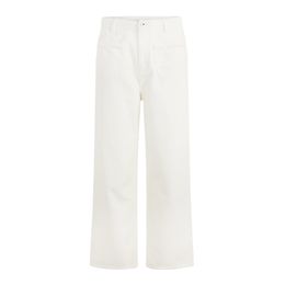 Morgan Jeans '252-POPPY' Damen Gr&ouml;&szlig;e 34 wei&szlig;
