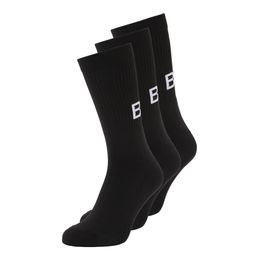 Bj&ouml;rn Borg Bj&ouml;rn Borg Socken 'CORE' Herren Gr&ouml;&szlig;e 36/40 schwarz / wei&szlig;
