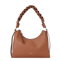 Coccinelle Schultertasche 'Boheme' Damen Gr&ouml;&szlig;e One Size cognac
