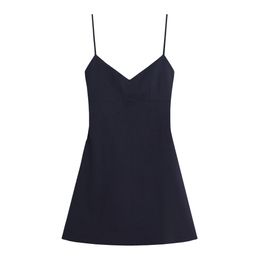 Bershka Kleid Damen Gr&ouml;&szlig;e 34 navy Winterkleid