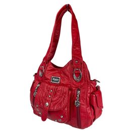 Kumixi Handbag female Red size One Size