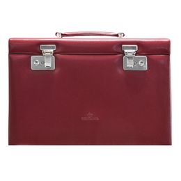 Windrose Jewelry Storage 'Merino' female Red size One Size