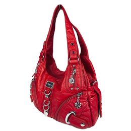 Kumixi Handbag female Red size One Size