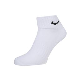 Nike Sportsocken Herren Gr&ouml;&szlig;e S schwarz / wei&szlig;