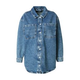 Noisy may Curve Jacke 'NMALVA' Damen Gr&ouml;&szlig;e XXL blue denim