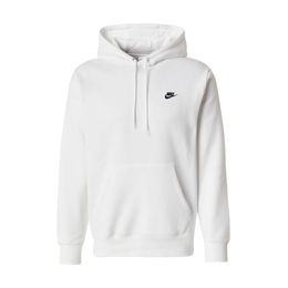 Nike Sportswear Sweatshirt 'Club' Herren Gr&ouml;&szlig;e XL schwarz / wei&szlig;