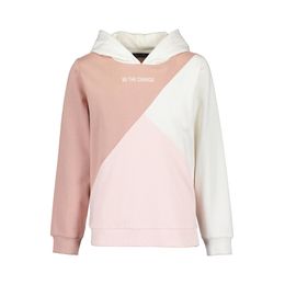 Blue Seven Sweatshirt M&auml;dchen Gr&ouml;&szlig;e 152 mauve / pastellpink / wei&szlig;