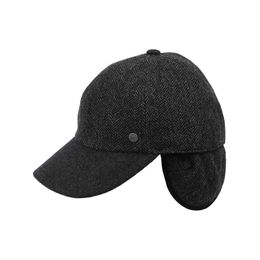 Bugatti Cap male Black size 57