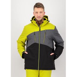 Killtec Winterjacke 'KSW 306' Herren Gr&ouml;&szlig;e L zitronengelb
