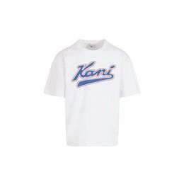 Karl Kani Shirt 'Varsity' male White size S