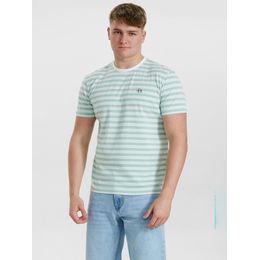Dxnmxrk T-Shirt 'Clas' Herren Größe M mint / weiß