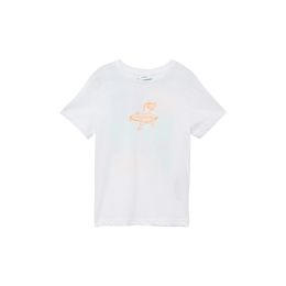 s.Oliver T-Shirt Jungen Größe 92/98 navy / orange / weiß