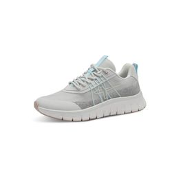 Tamaris Sneaker Damen Größe 42 hellblau / grau / hellgrau