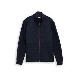 Tom Tailor Zip-Up Hoodie male Blue size S