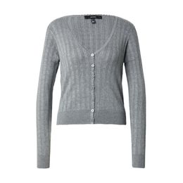 V&eacute;ro Moda VERO MODA Knit Cardigan 'VMWILLOW' female size S mottled grey