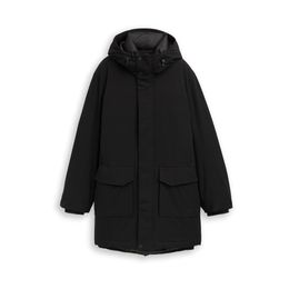 Tom Tailor Denim Winter Parka male Black size XS