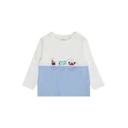 s.Oliver Shirt Jungen Gr&ouml;&szlig;e 92 blue denim / braun / rot / wei&szlig;