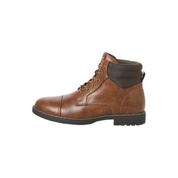 Jack & Jones Jack & Jones Schn&uuml;rboots 'JFWDEWSBURY' Herren Gr&ouml;&szlig;e 42 dunkelbraun