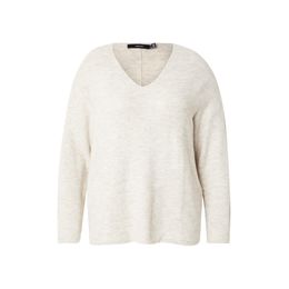 Vero Moda Curve Pullover 'VMClefile' Damen Gr&ouml;&szlig;e XXL greige