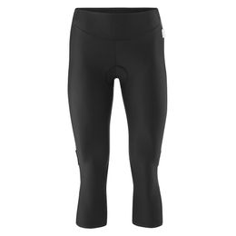 Gonso Fahrradleggings "Lecce" in Schwarz - 44% | Größe 38 | Damen-sporthosen