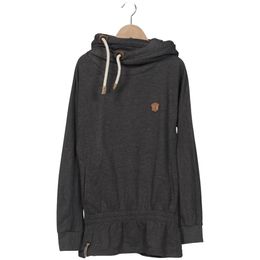 Naketano Kapuzenpullover Damen Größe M Second Hand grau