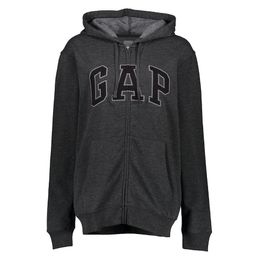 GAP Sweatjacke in Anthrazit - 48% | Gr&ouml;&szlig;e XS | Herren-sweatshirts-jacken