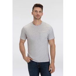 Replay Shirt in Hellgrau - 24% | Gr&ouml;&szlig;e XL | Herren-plussize