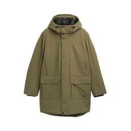 Tom Tailor Denim Parka Herren Gr&ouml;&szlig;e XS oliv