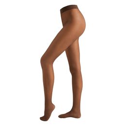 CALZEDONIA Fine Tights female Brown size XS/S