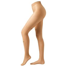 CALZEDONIA Fine Tights female Beige size M/L