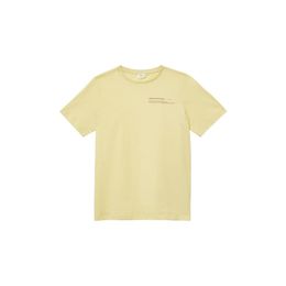 s.Oliver Shirt Jungen Größe 146/152 zitrone / schwarz