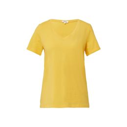 s.Oliver Shirt female Yellow size 36