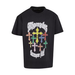 MJ Gonzales T-Shirt 'Grace of God' Herren Gr&ouml;&szlig;e 4XL gelb / gr&uuml;n / rot / schwarz / wei&szlig;