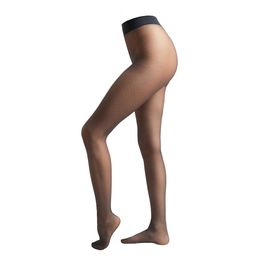 CALZEDONIA Fine Tights female Black size M/L