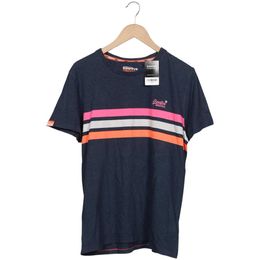 Superdry T-Shirt Herren Größe XL Second Hand marine