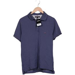 Tommy Hilfiger Poloshirt Herren Größe L Second Hand marine