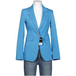 More & More MORE & MORE Blazer Damen Gr&ouml;&szlig;e XXS Second Hand hellblau