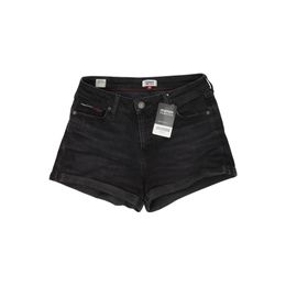 Tommy Jeans Shorts Damen Gr&ouml;&szlig;e S Second Hand schwarz