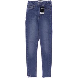 NA-KD Jeans Damen Gr&ouml;&szlig;e 25/26 Second Hand blau