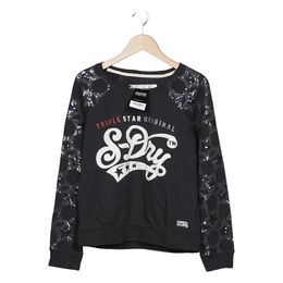 Superdry Sweater Damen Größe XS Second Hand schwarz