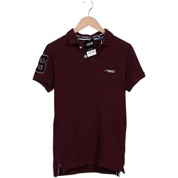 Superdry Poloshirt Herren Größe S Second Hand bordeaux