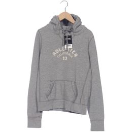 Hollister Kapuzenpullover Damen Größe M Second Hand grau