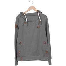 Naketano Kapuzenpullover Damen Größe XL Second Hand grau