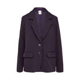 QS Blazer Damen Gr&ouml;&szlig;e 42 aubergine
